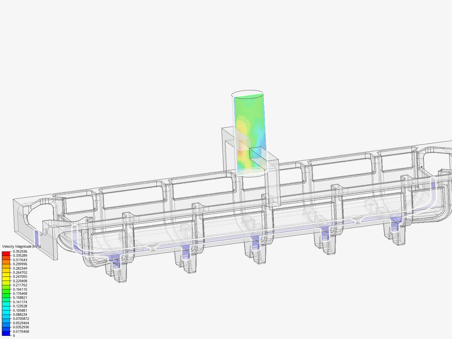 Manifold balancing by pnihill | SimScale