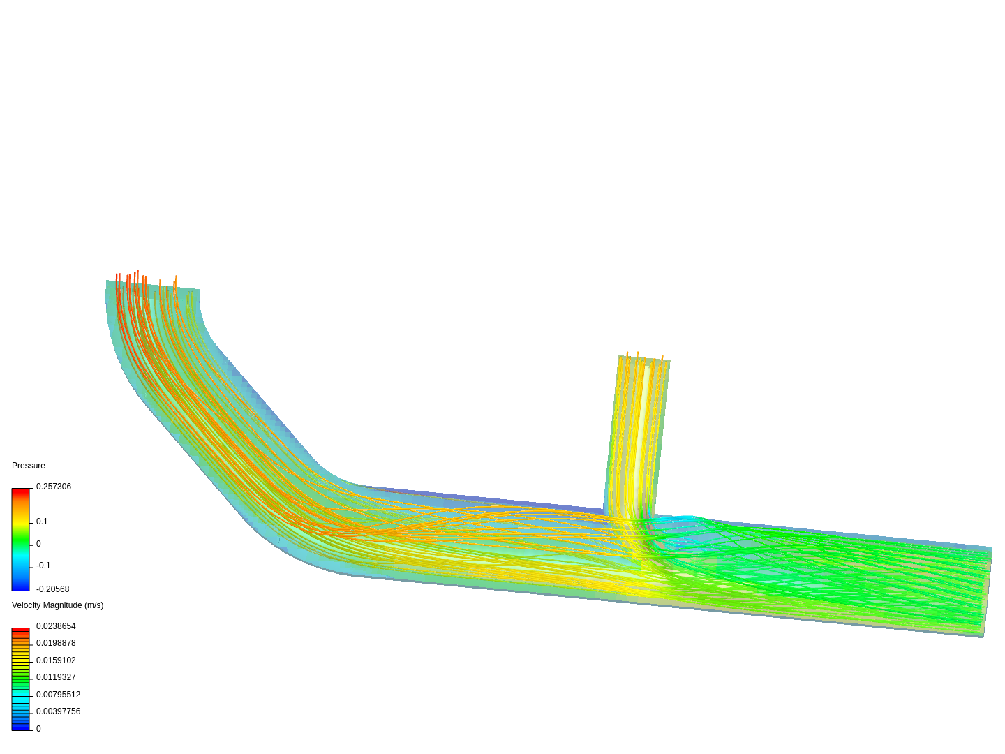 Case study : Laminar pipe flow by podhavani | SimScale