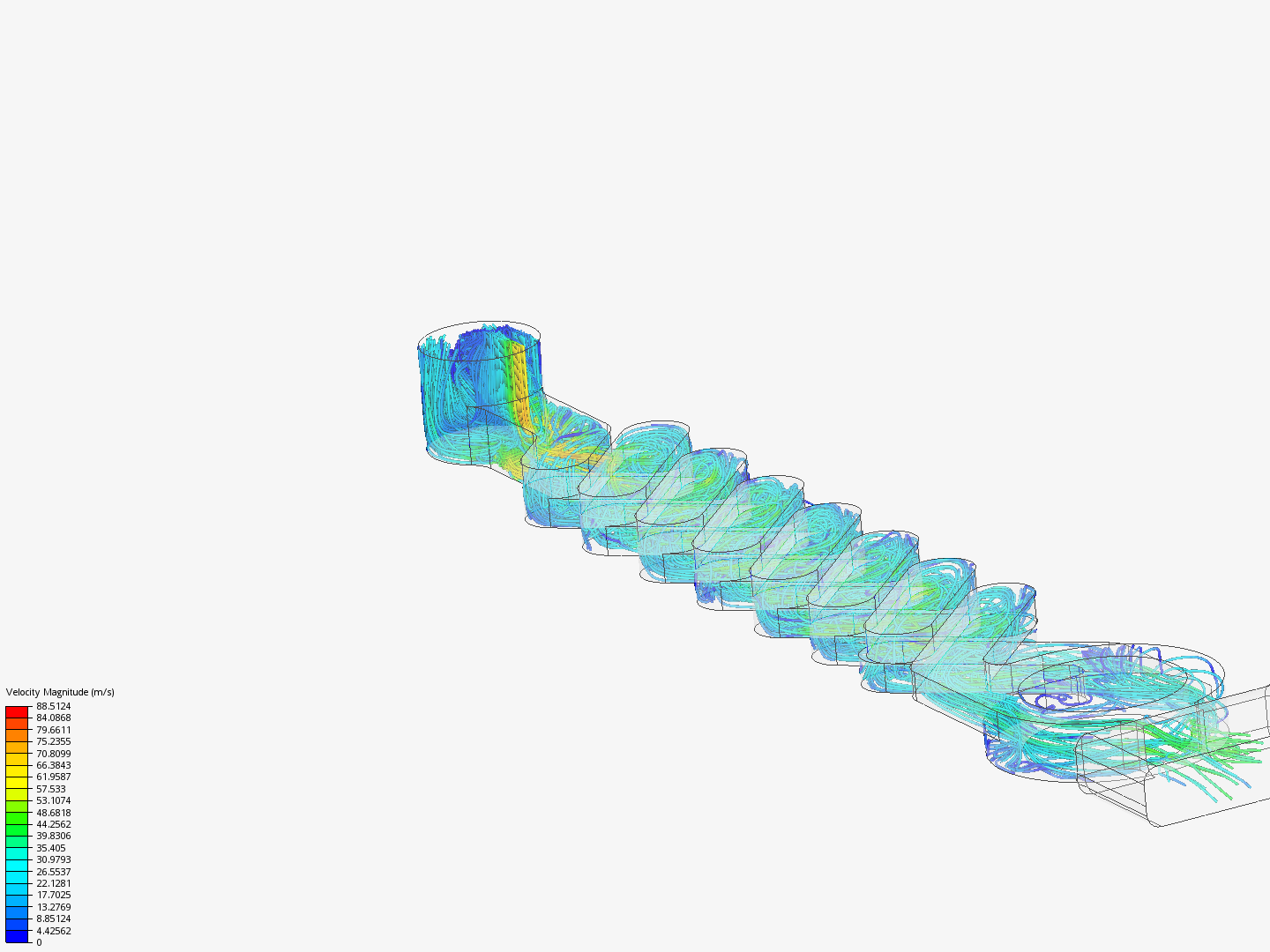 Pipe billow cfd by pofficial | SimScale