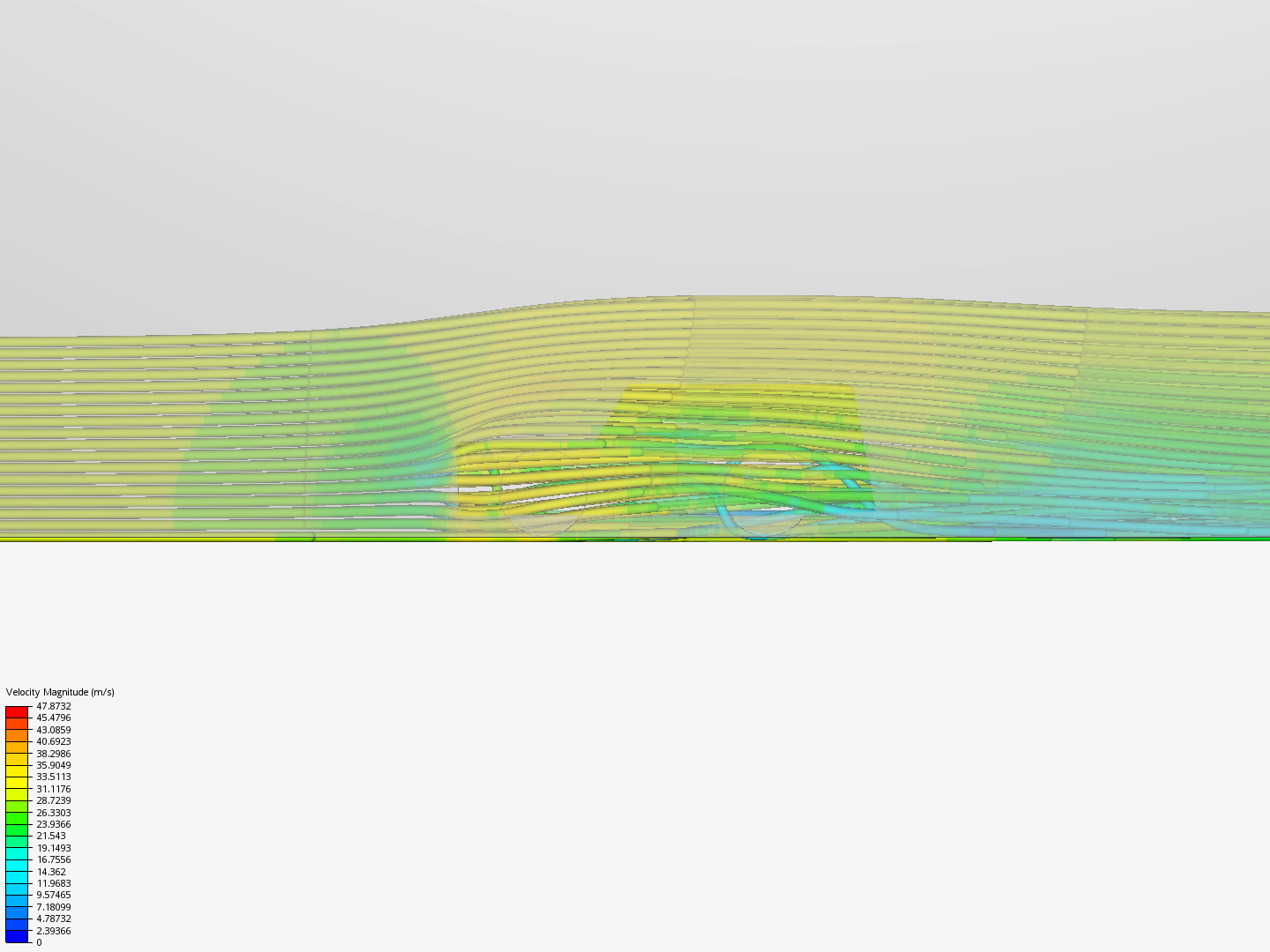 Kombi - Vindtunneltest by pontusjansson1 | SimScale
