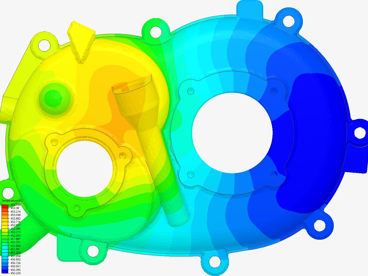 Tutorial 3: Differential casing thermal analysis by poojan28 | SimScale