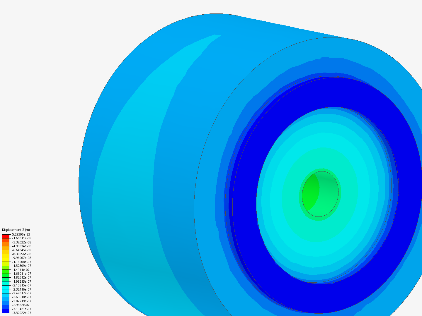 cylinder by pooya_ghaderi | SimScale