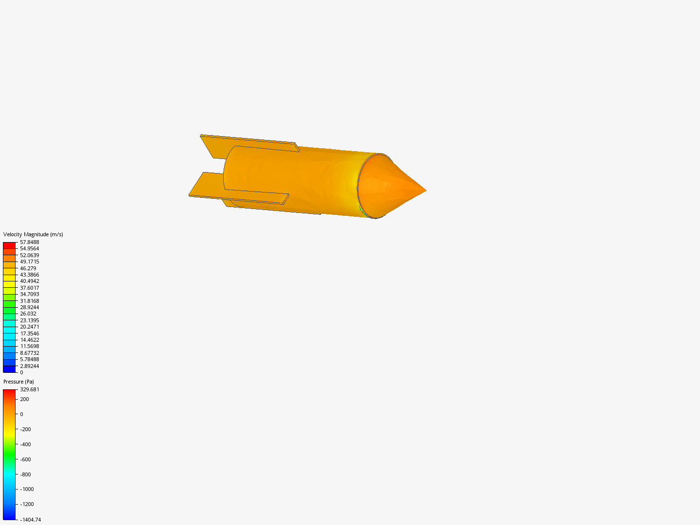 rocketsim by popoch2277 | SimScale