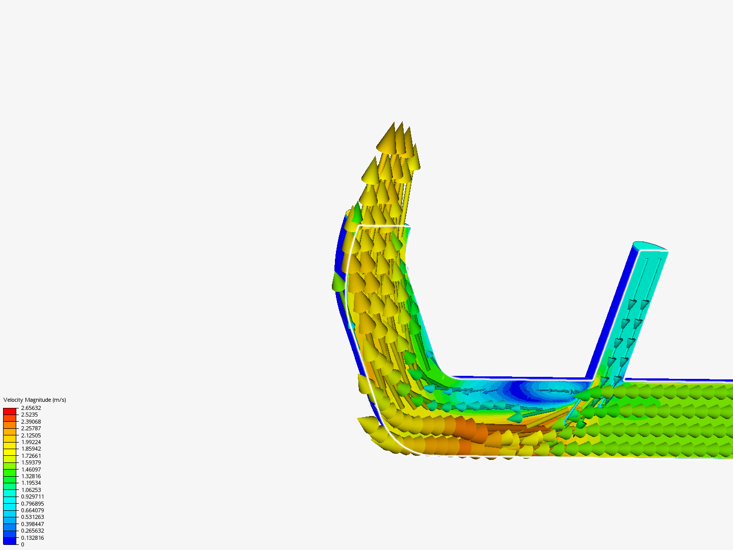 Tutorial 2: Pipe junction flow by ppahlke | SimScale