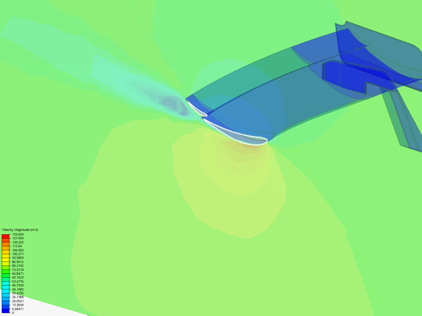 WING_MK1 by ppalma | SimScale