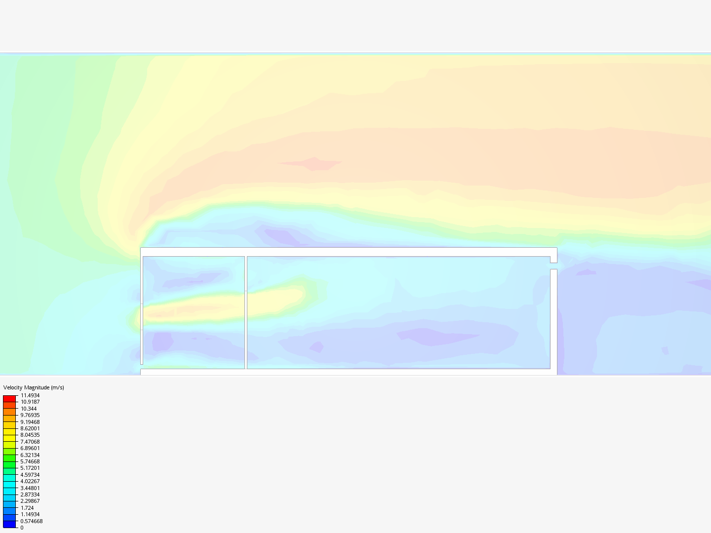 Windflow 2 by ppandya6 | SimScale