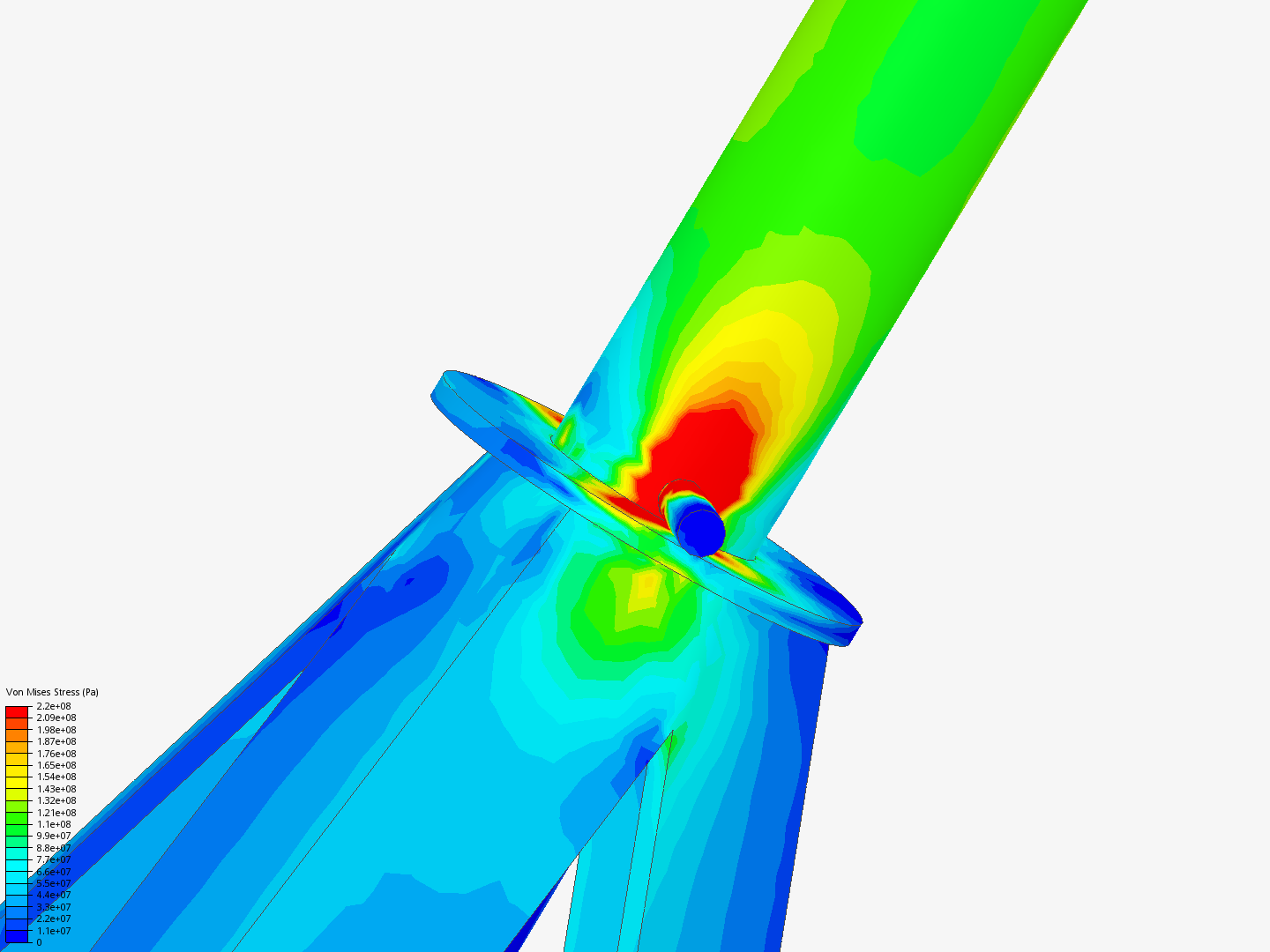 tall axle stand by ppatrickson | SimScale