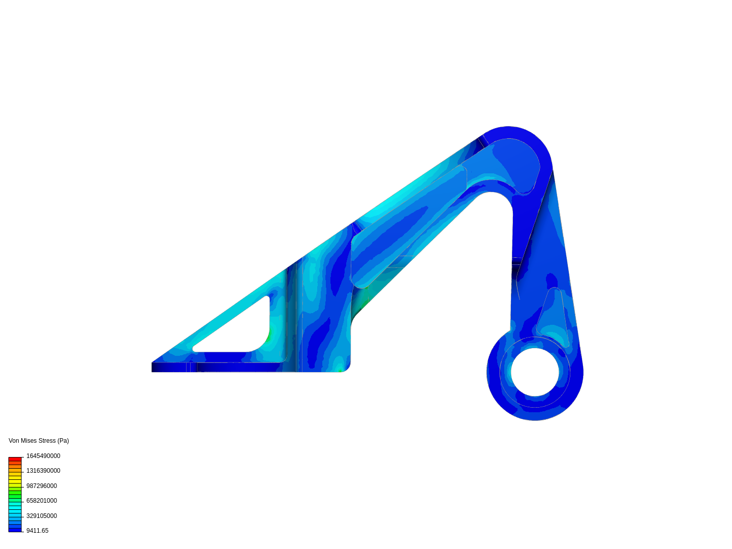 air plane bracket by ppatro | SimScale