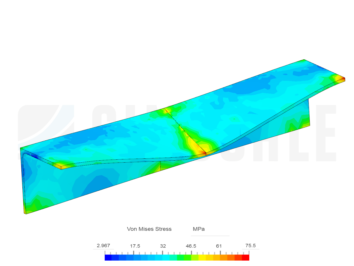 katownik 100x100x5 by ppeppa | SimScale