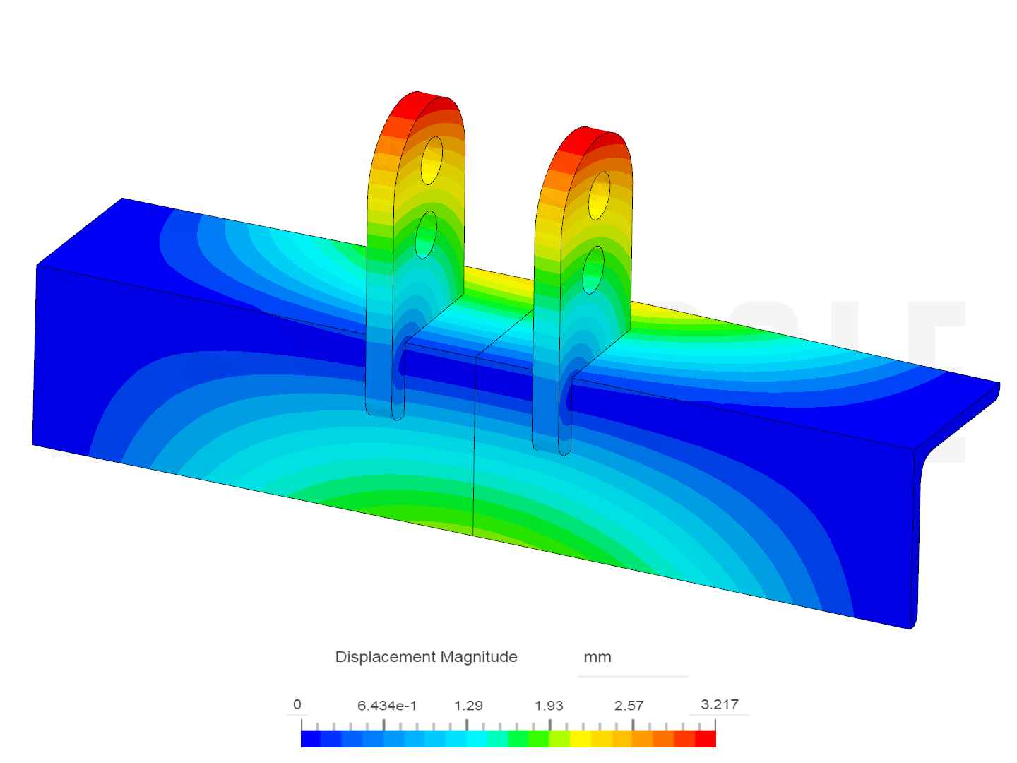katownik 100x100x8 by ppeppa | SimScale