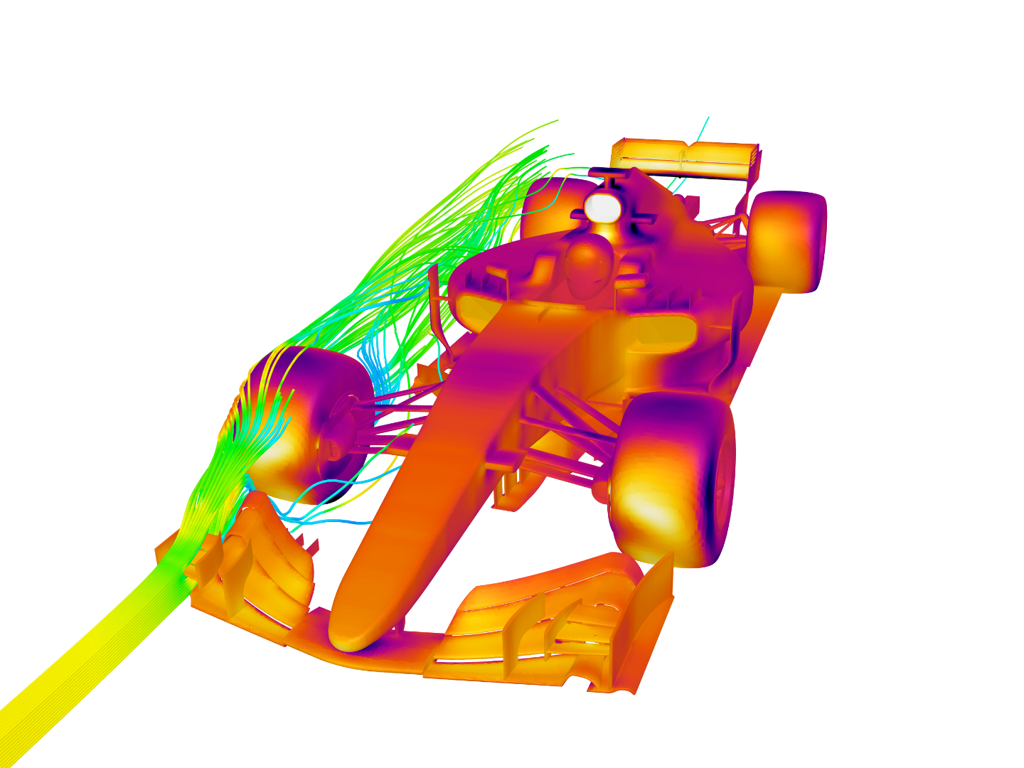 Formula 1 Aerodynamics - Copy by ppiku | SimScale