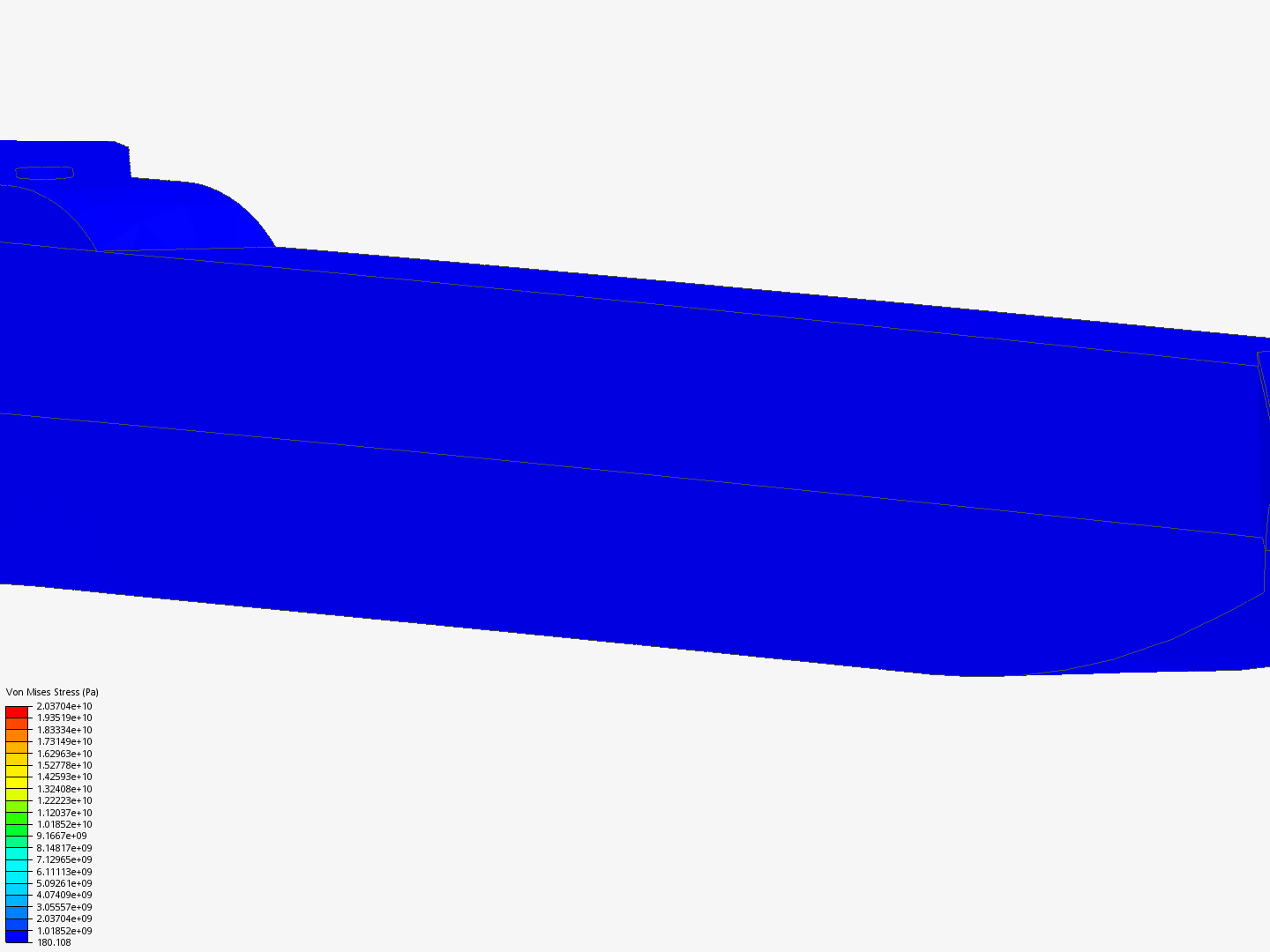 La 0 - 2 plis sapin by pprieur | SimScale
