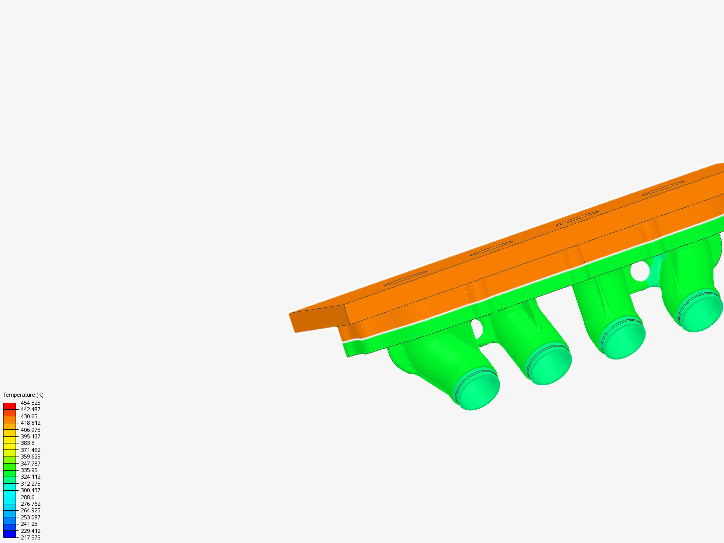 R1 manifold - PP by ppulkkinen | SimScale