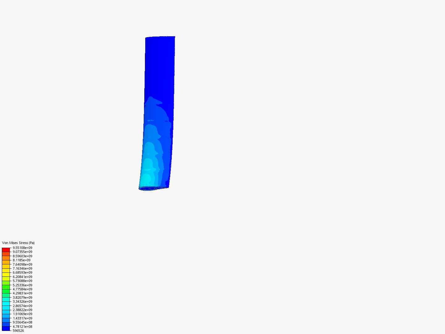 Aircraft Wing Simulation by pputman | SimScale