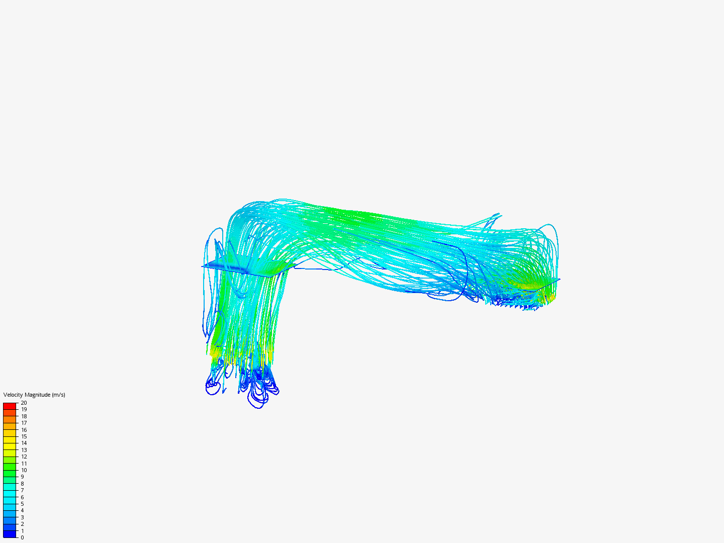 Gravity 5 Duct Simulation by prajwal_bhagat | SimScale