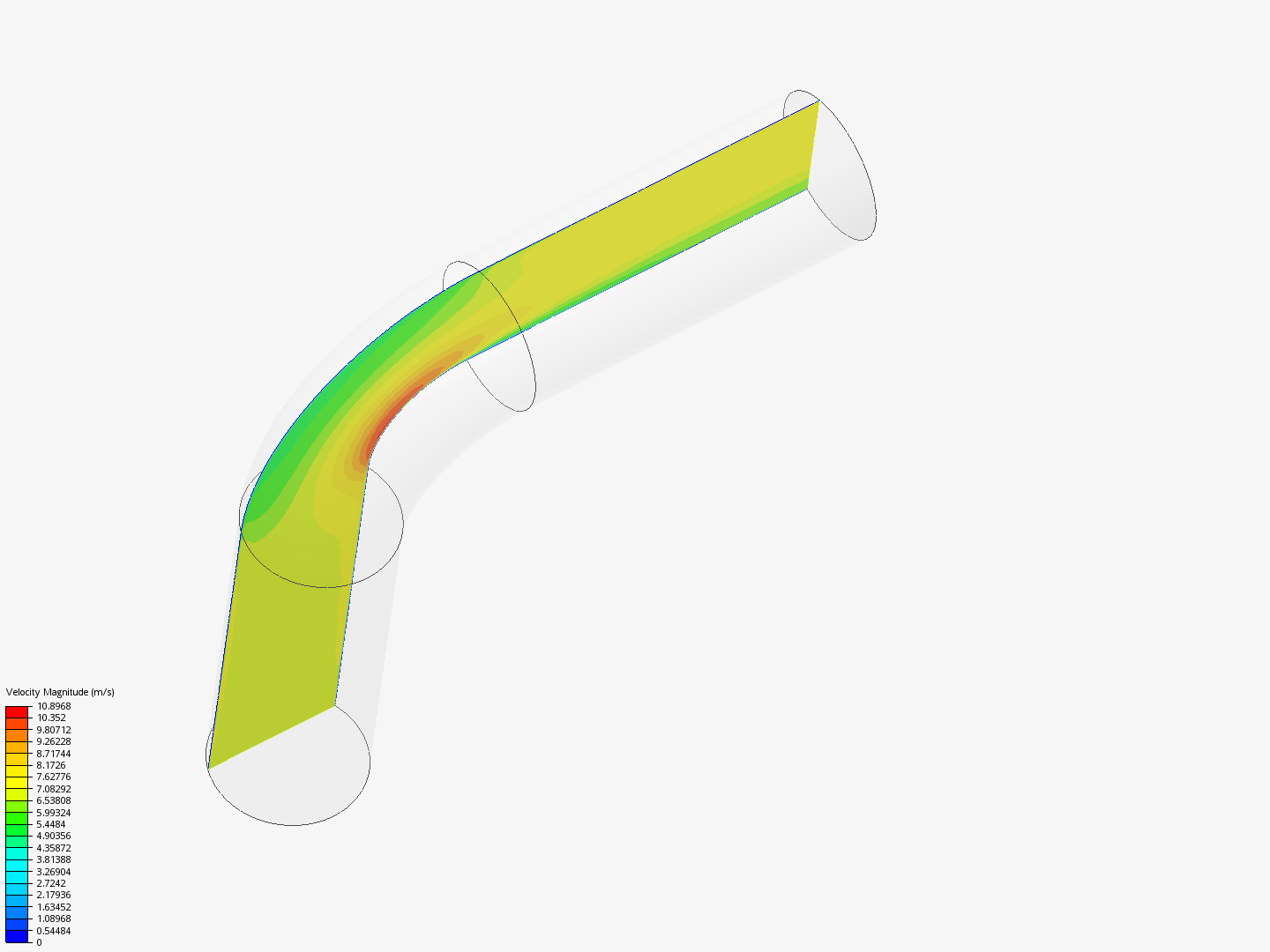 Pipe_Bend_Pk by prakhar_32 | SimScale