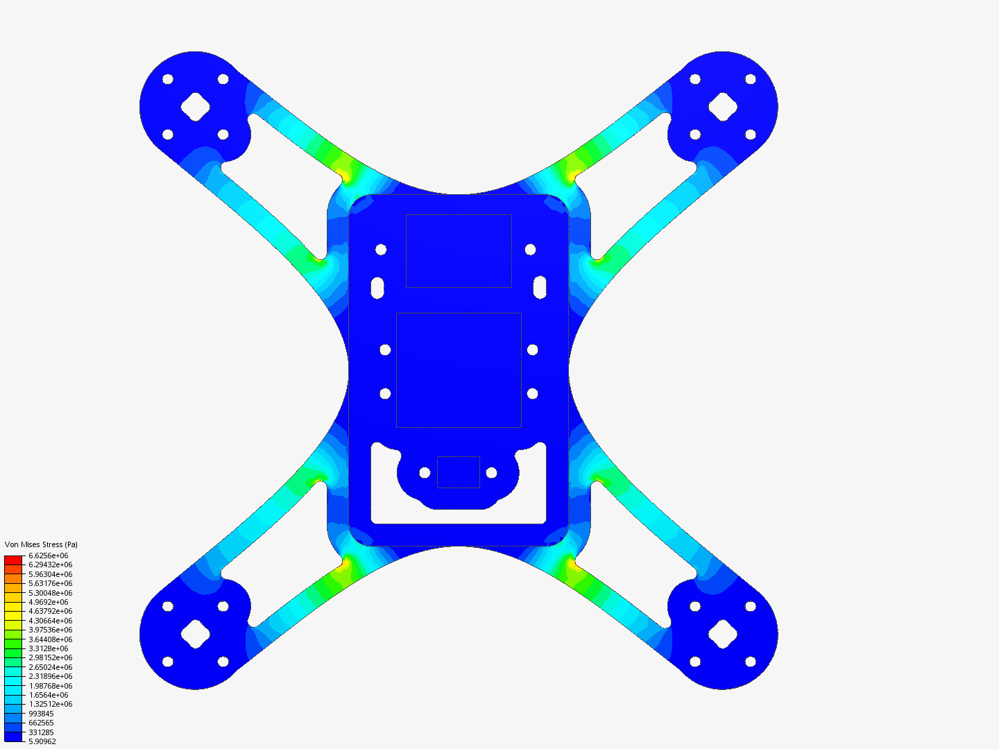 Drone by prakharissuper | SimScale