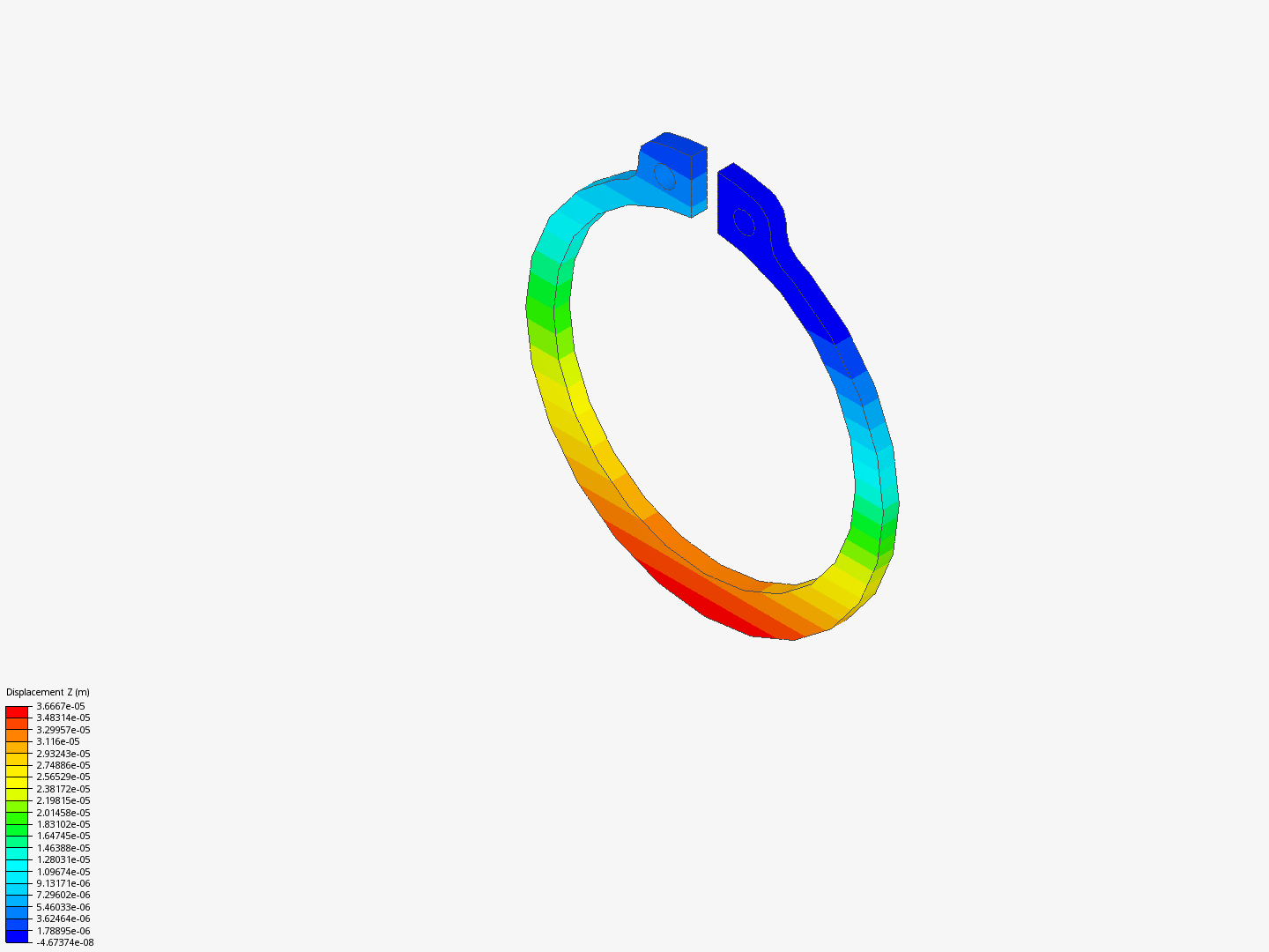 Static by pranabesh | SimScale