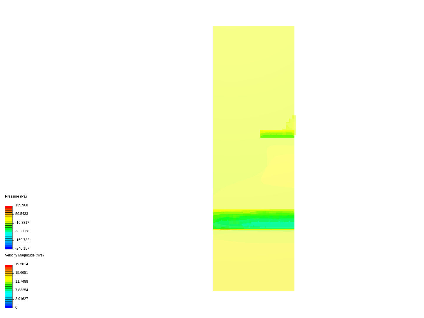 half wing by pranavgupta546 | SimScale