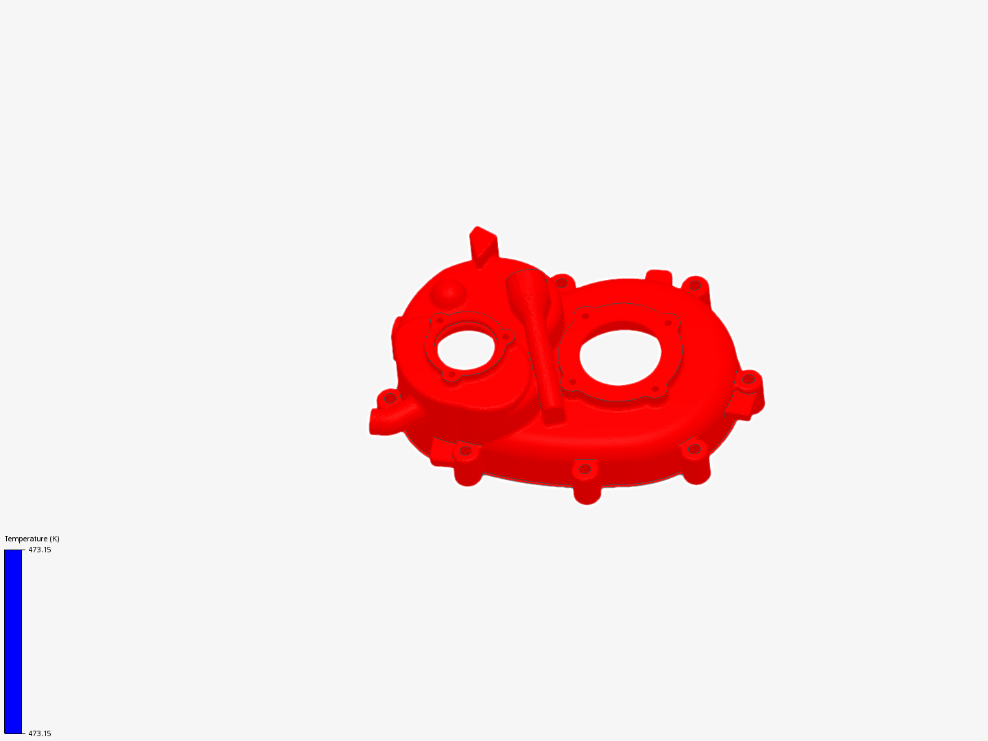 Tutorial 3: Differential casing thermal analysis by pranaykiran | SimScale