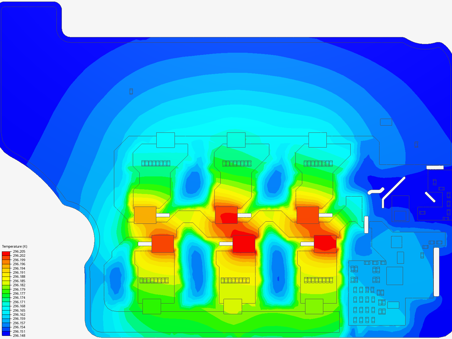 PCB THERMAL V3 by pravinpatil | SimScale