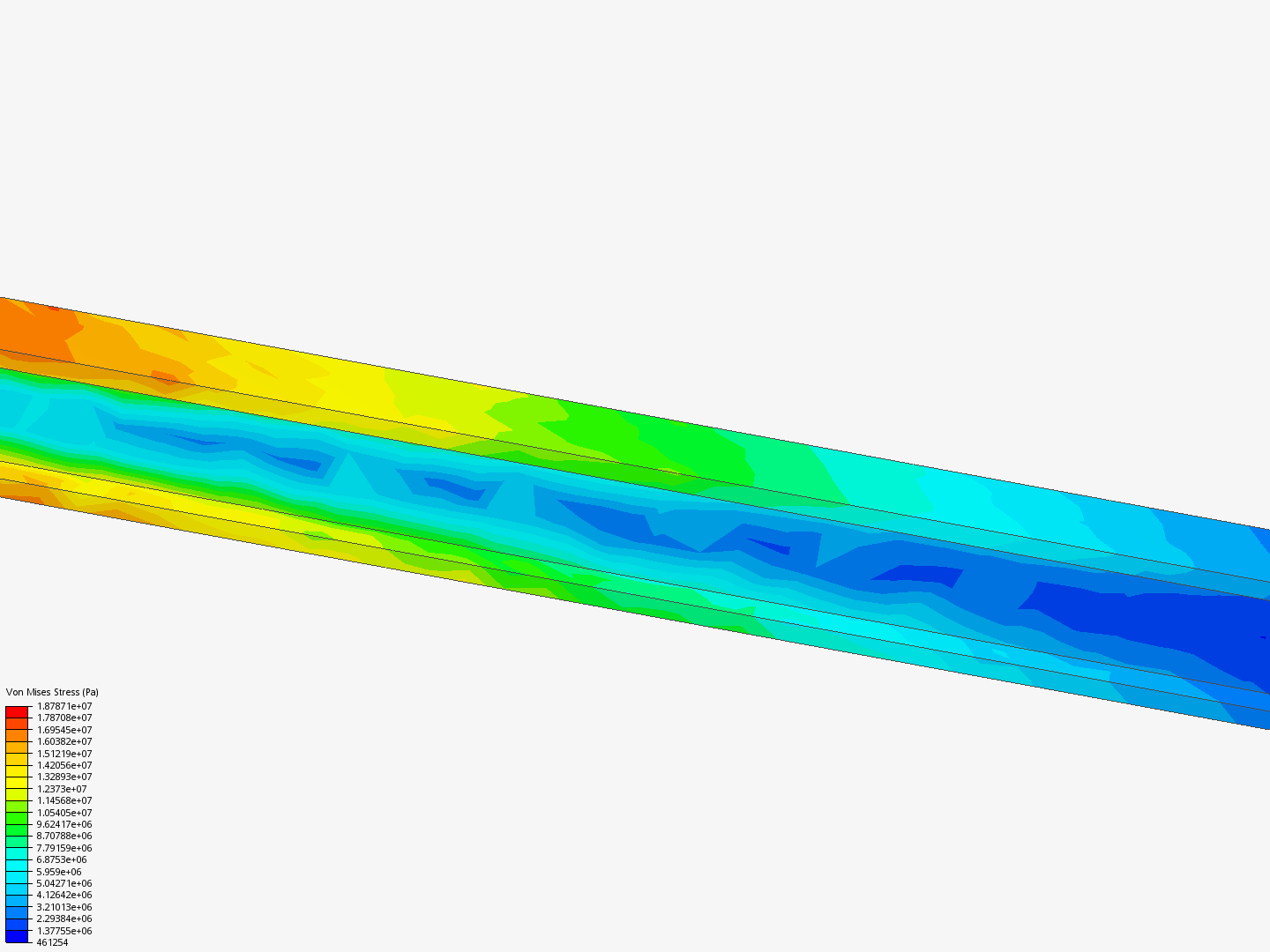 Machine Design 2 LAB - Summative Assessment 1 by preciousderain | SimScale