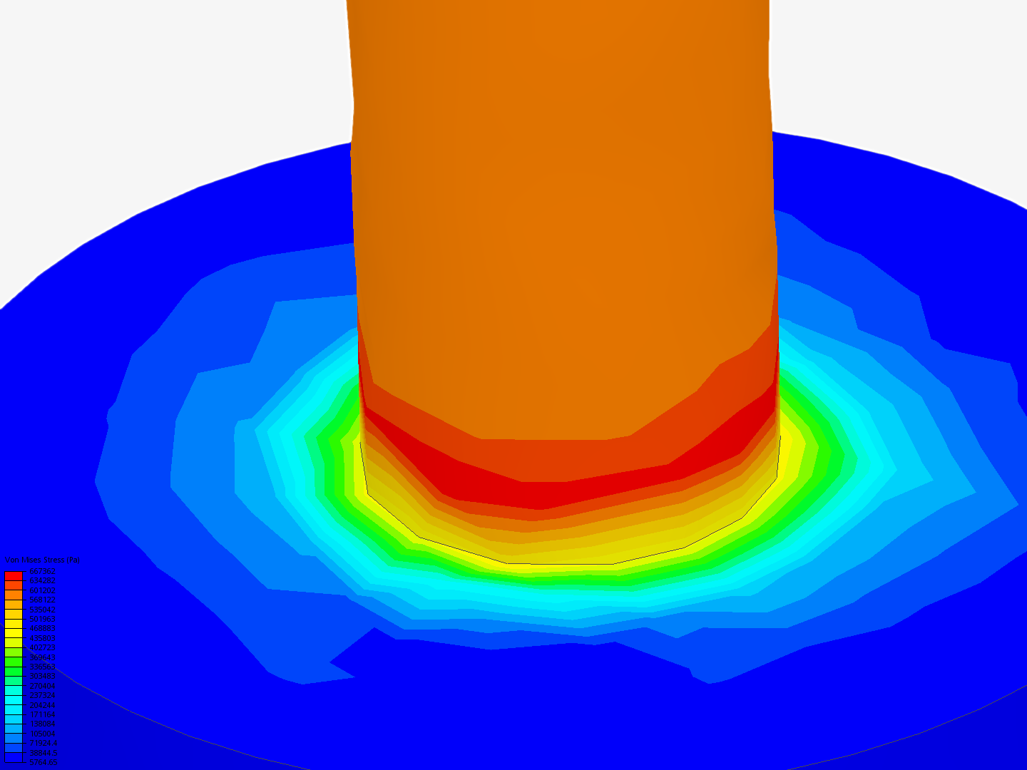 Heat transfer in jig by prithiviraj_eq | SimScale