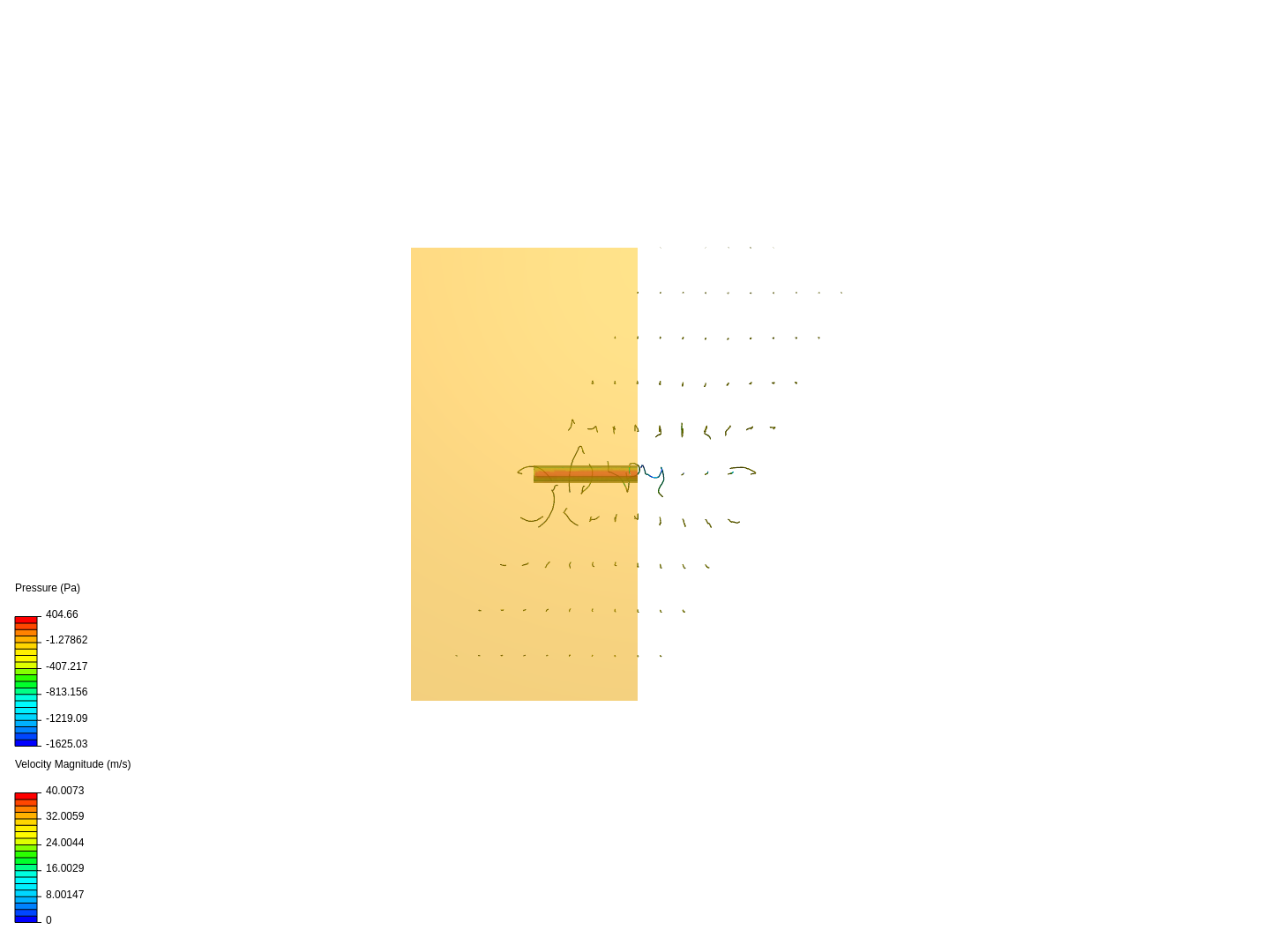 Wing Example by probaidek | SimScale
