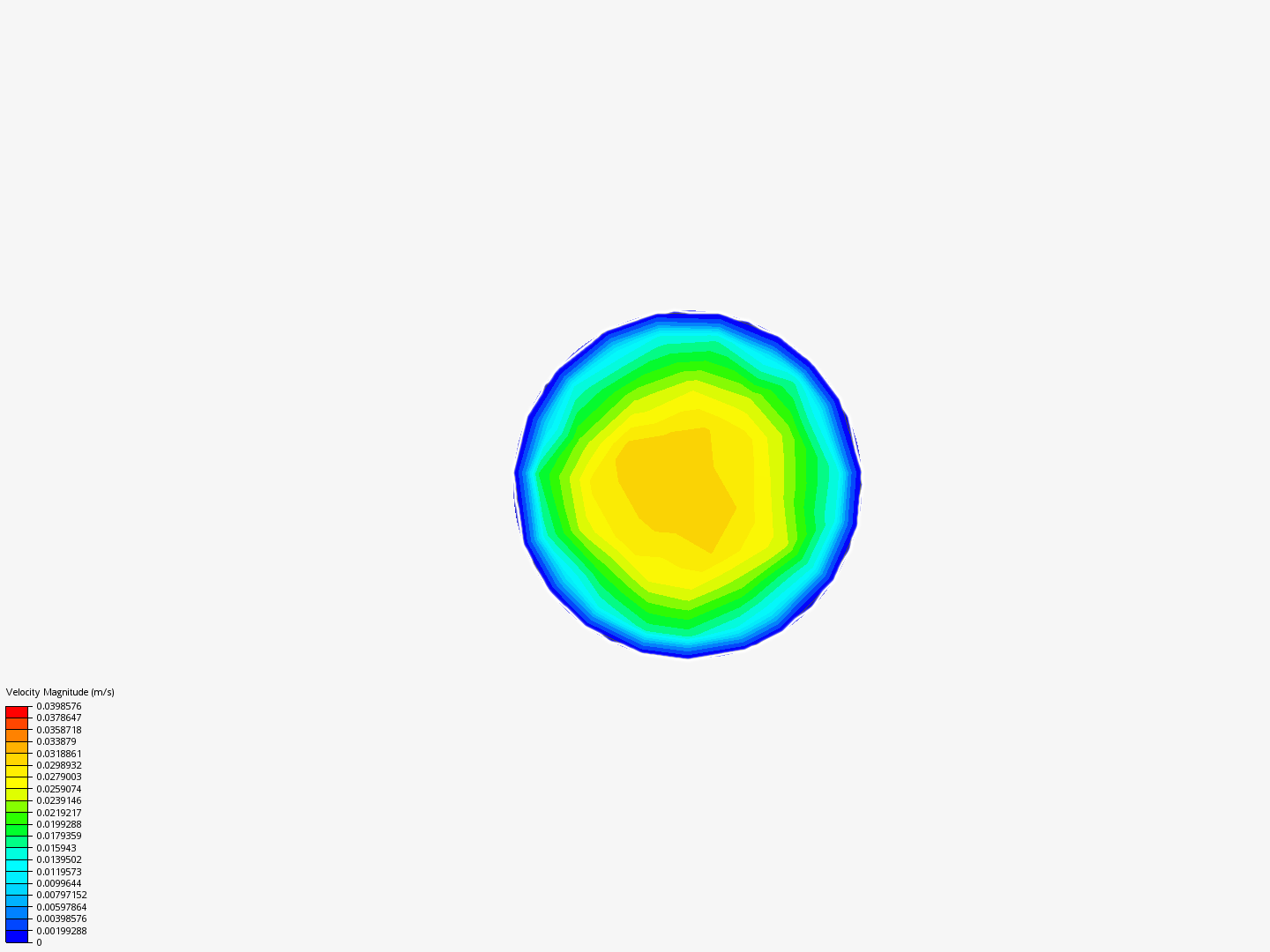 Capillaire simple: simulation 1 by projetpact | SimScale