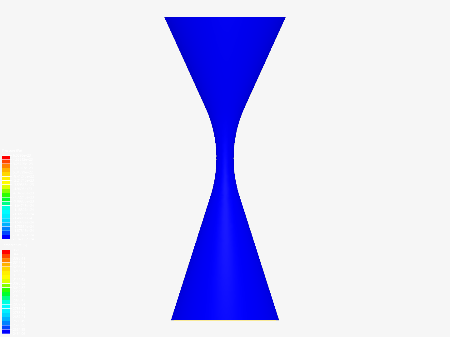 Rocket engine by pruthvihope18 | SimScale