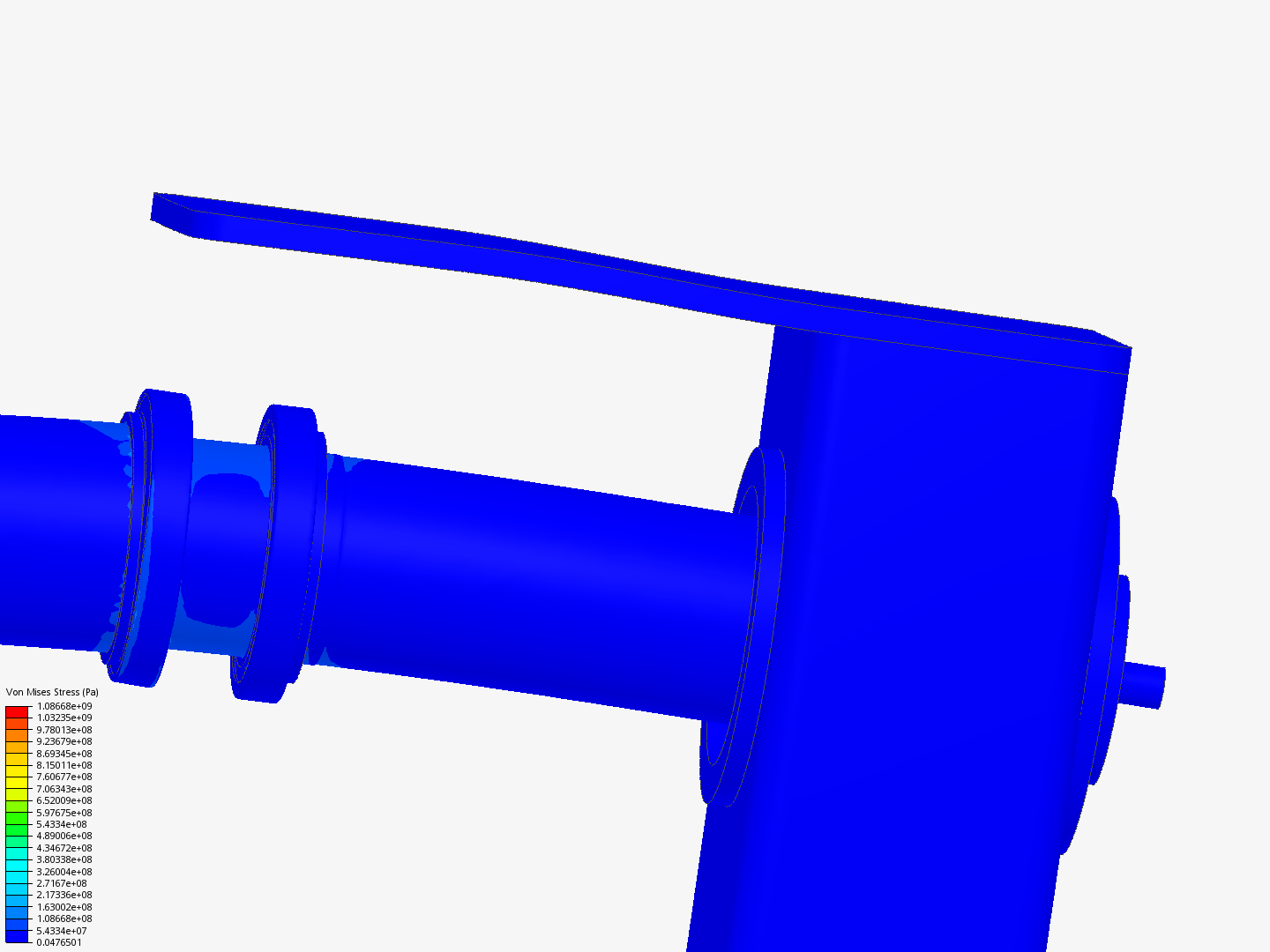 HD Idler roller validation by psanchez_ray | SimScale