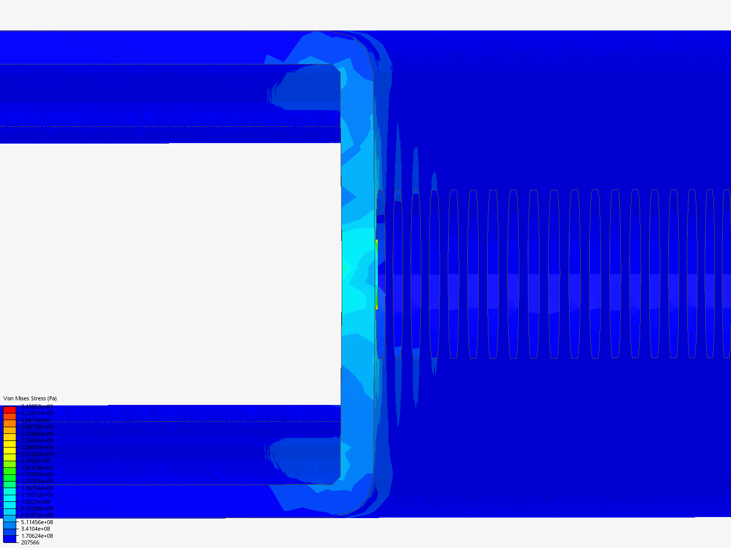 Strut Beam Analysis by pshaver | SimScale