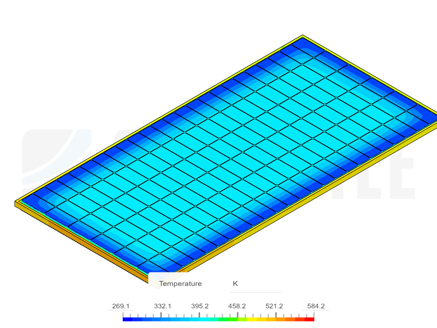 COOLING SYSTEM by psuthar | SimScale