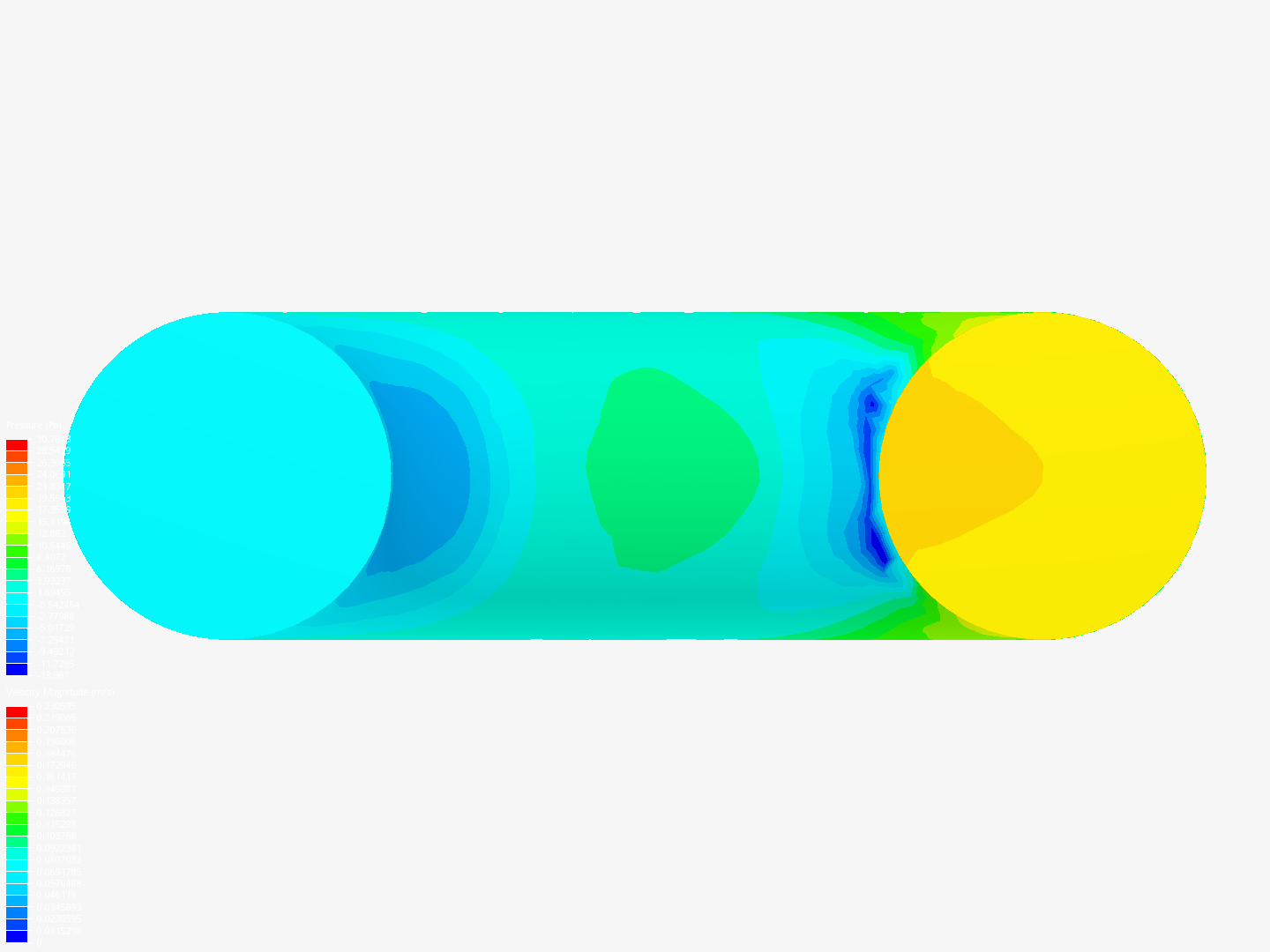 Simu coude by psylvest | SimScale