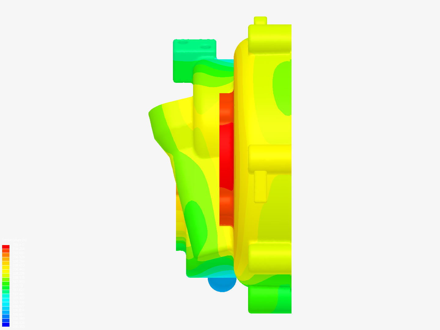Tutorial: Thermal Analysis of a Differential Casing by pvan_grieken | SimScale