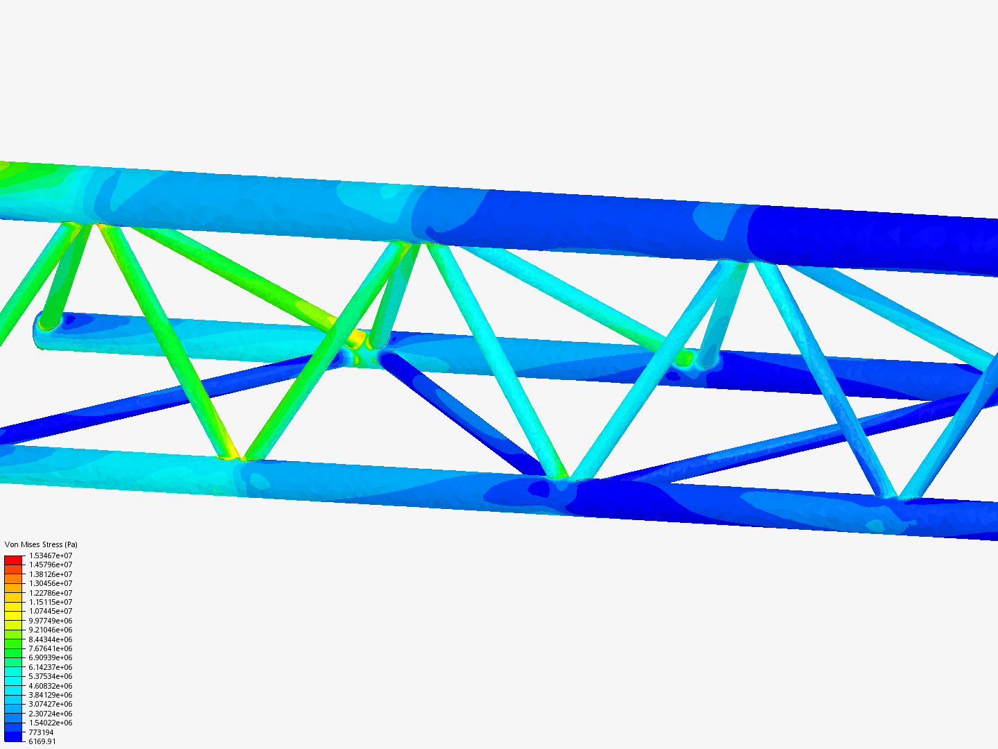 Tutorial - Linear static analysis of a crane by pwaghmode | SimScale