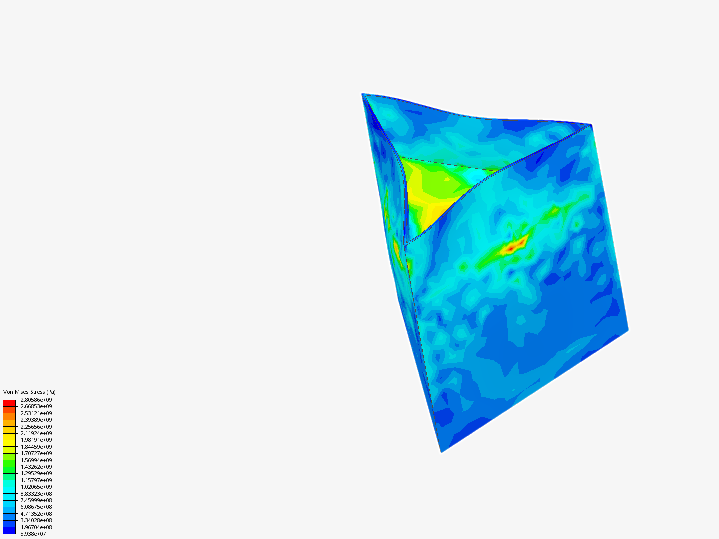 Triangle by pyuga | SimScale