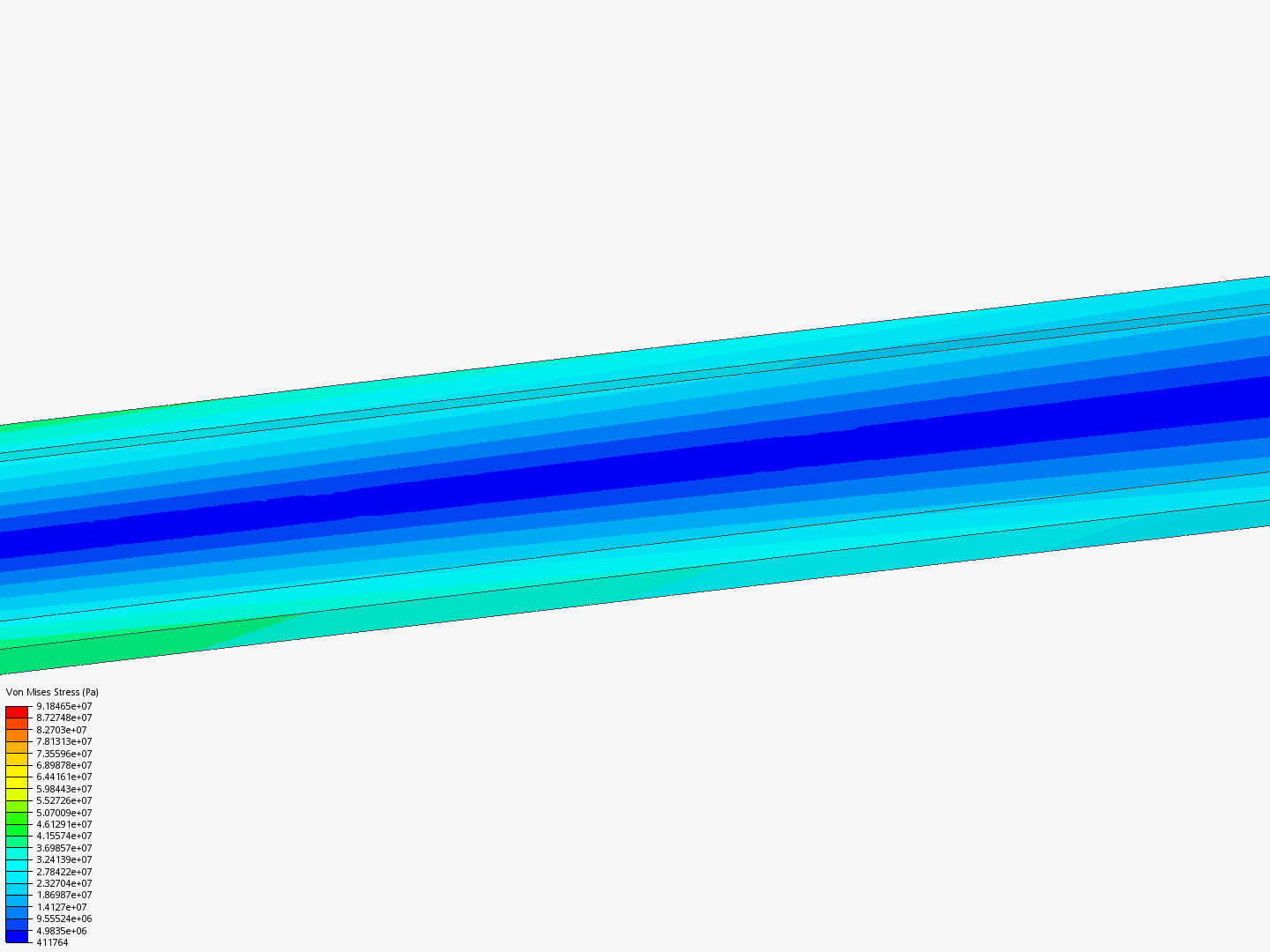 Beam 1 by qhaoyuan | SimScale