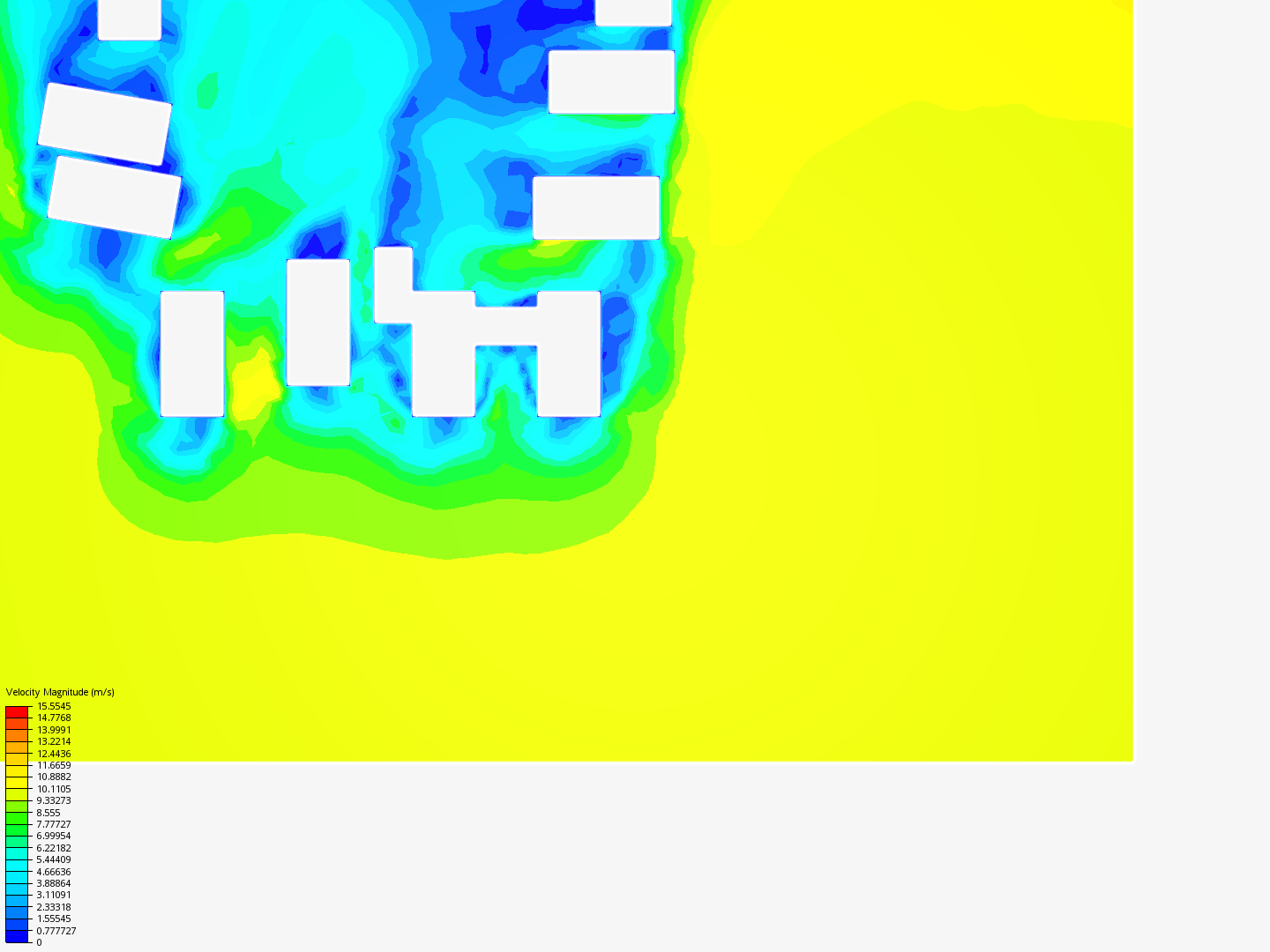 Wind simulation 1 by qrochepeau | SimScale