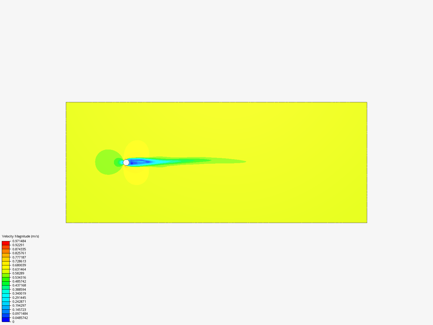 Helical Strake Effects on Vortex Shedding by quelthezar | SimScale