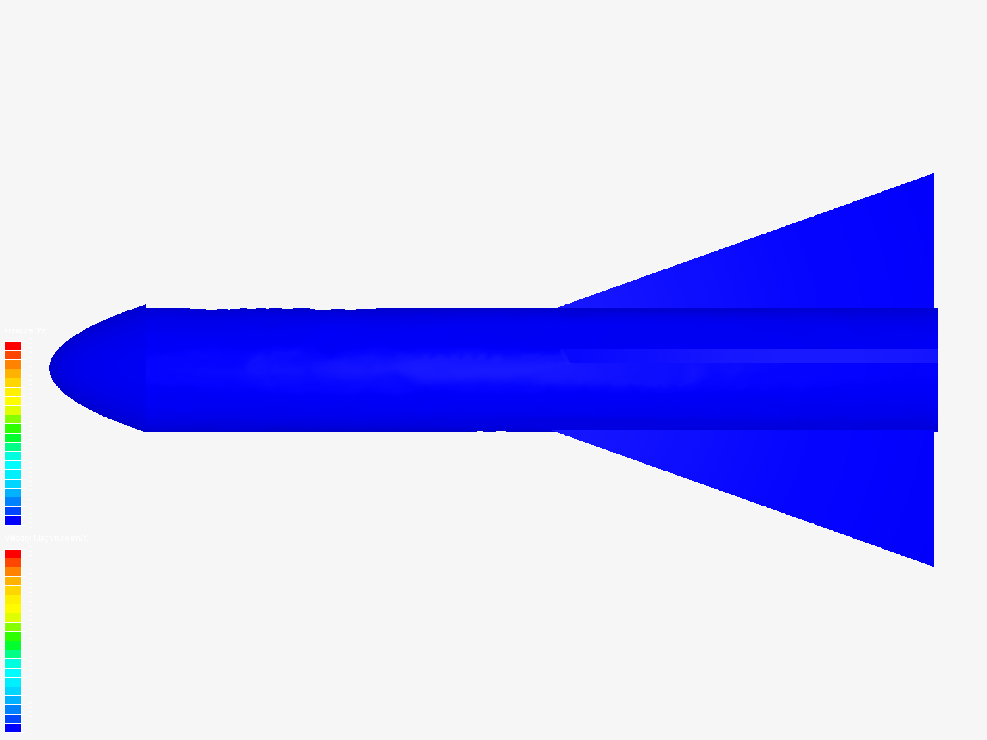 Pls work rocket by quinnnnnnn | SimScale