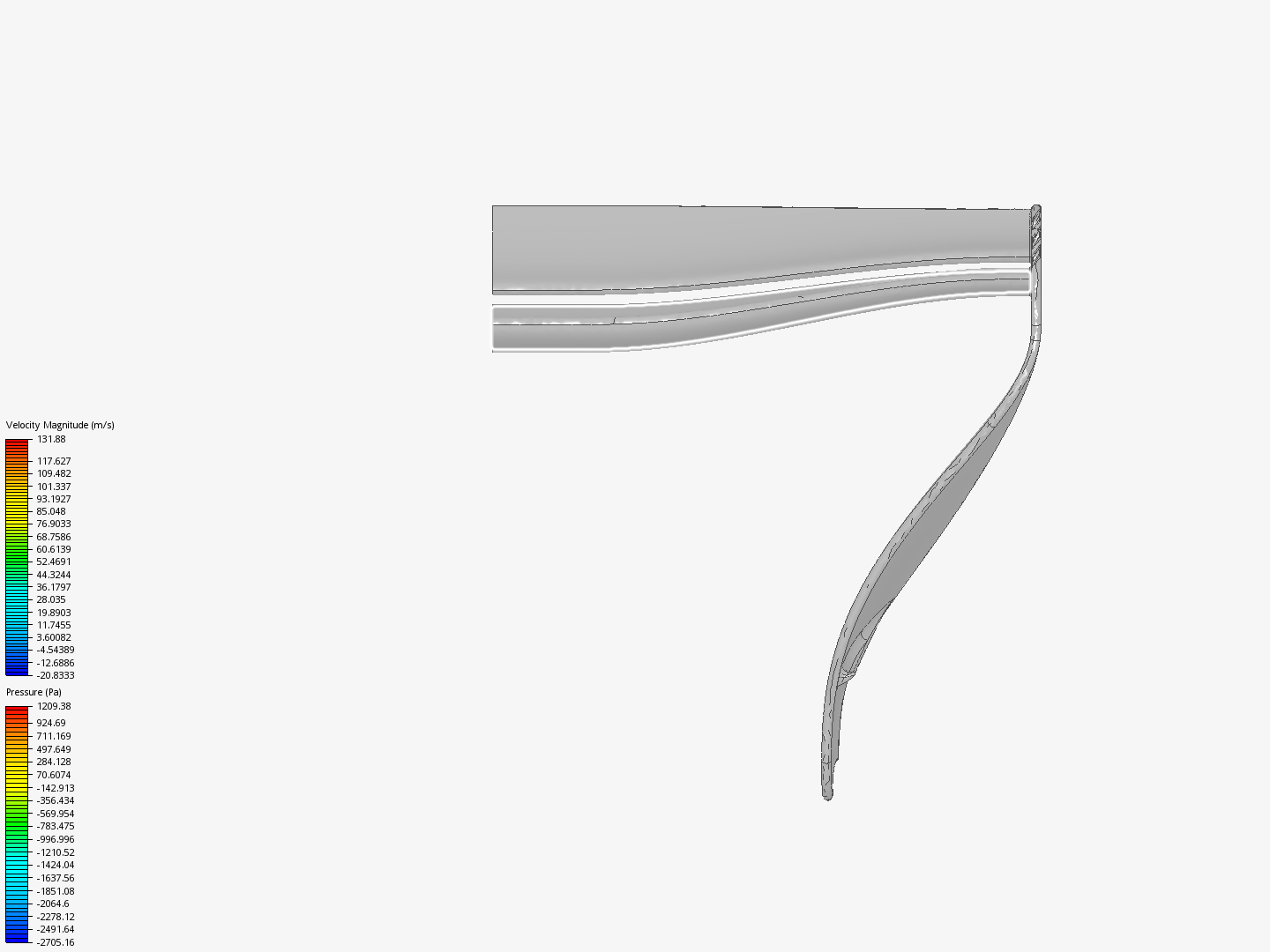 f1 rear wing by qvist_designs | SimScale