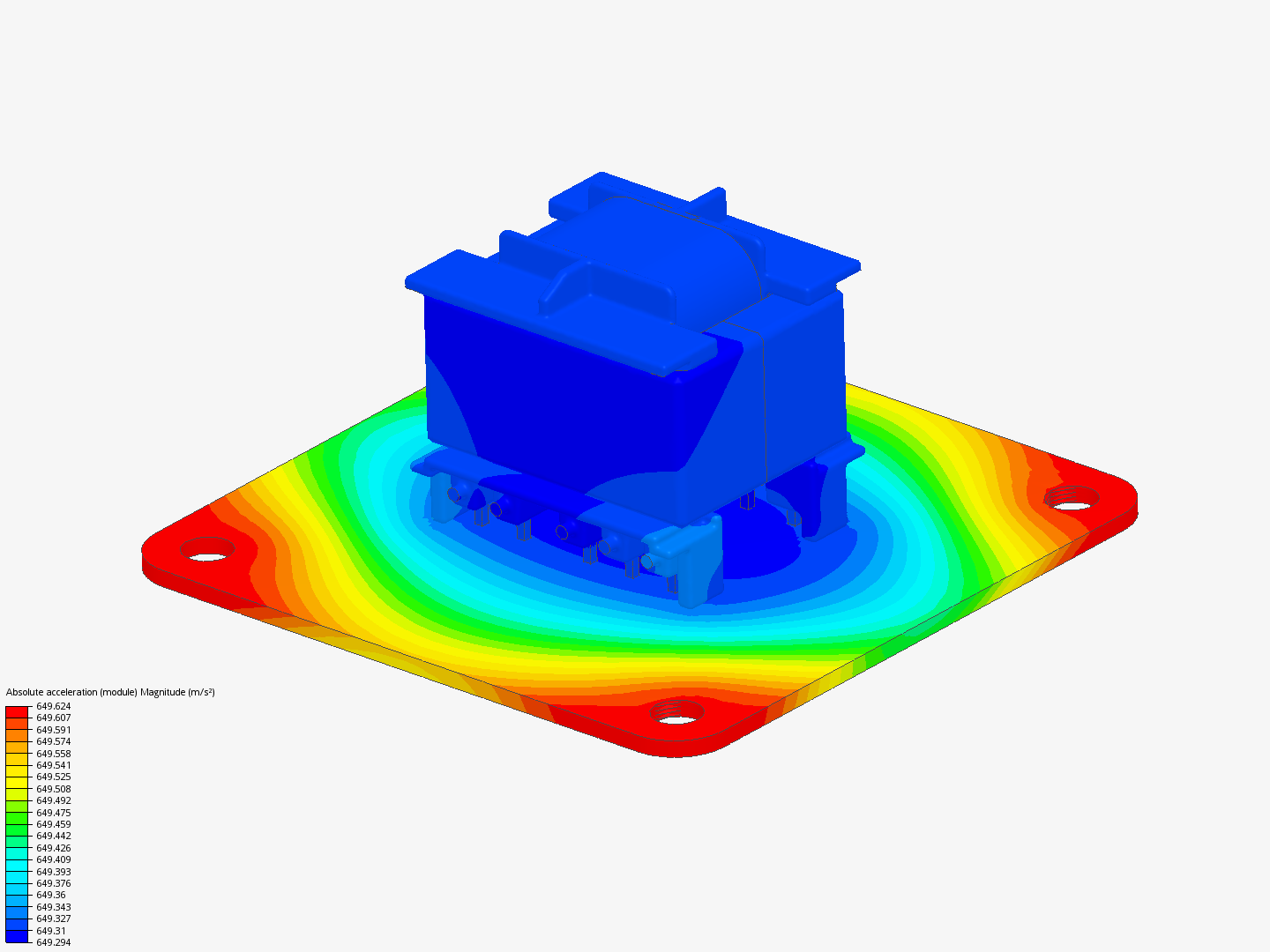 Vibration simulation by r20190655_soun | SimScale
