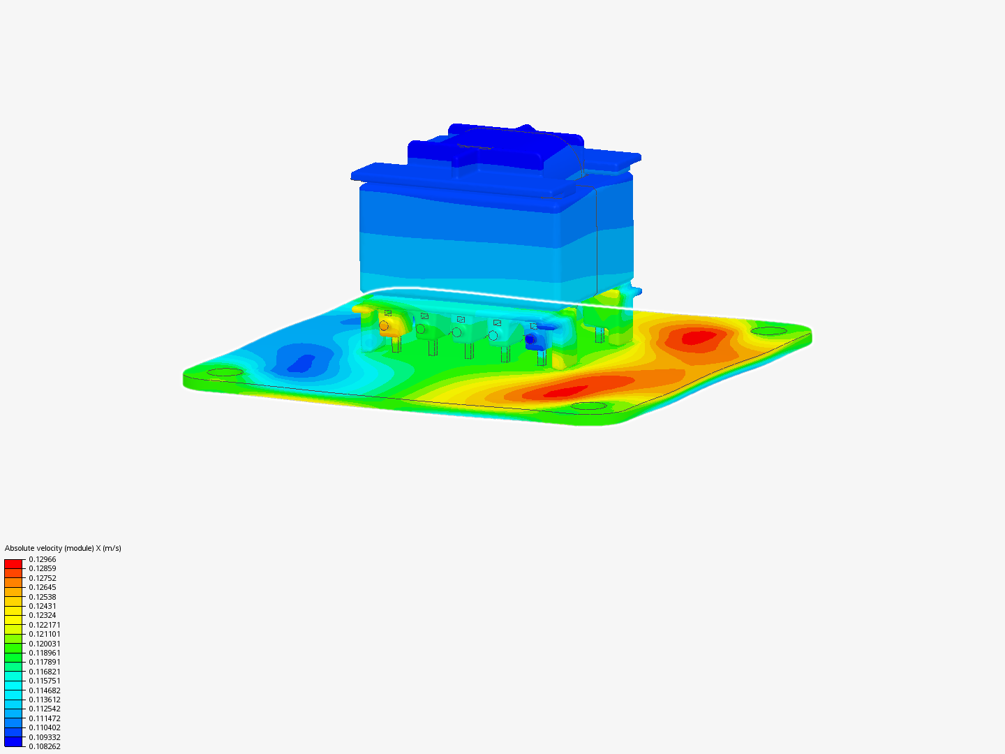 Vibration simulation by r20190655_soun | SimScale