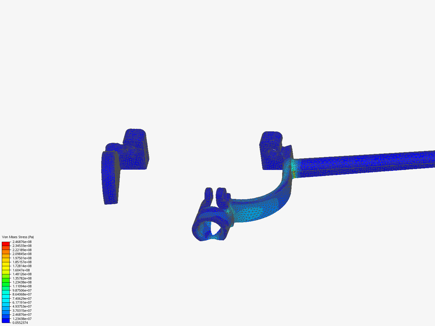 Bracket Moment by r_lozano | SimScale