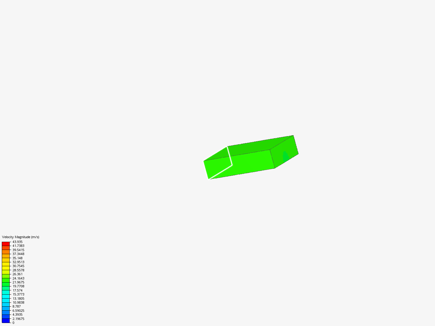 Front Wing2 by rabdelmajed | SimScale