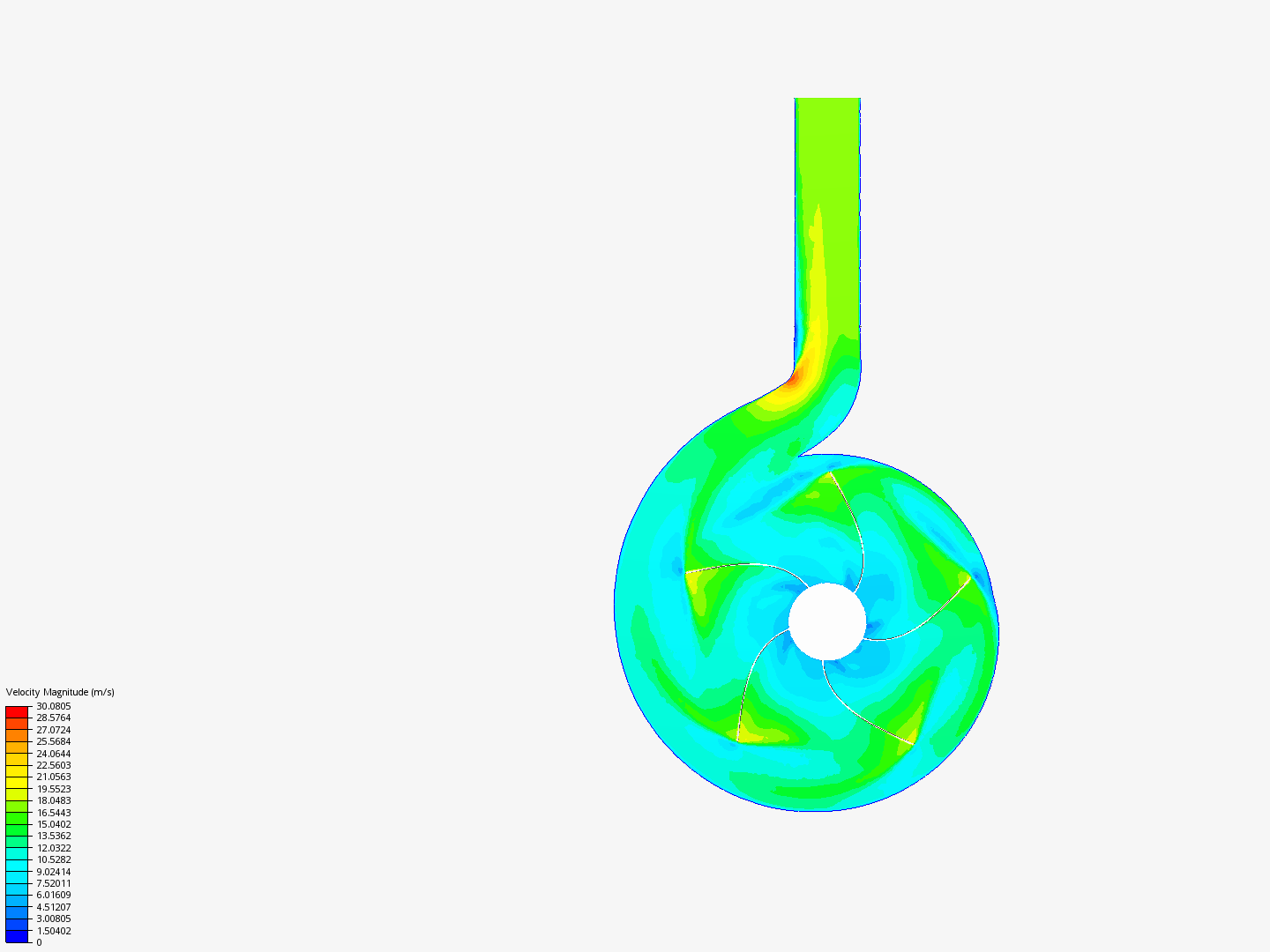 Coursera - Centrifugal Pump Simulation - Copy by rabiealam32 | SimScale