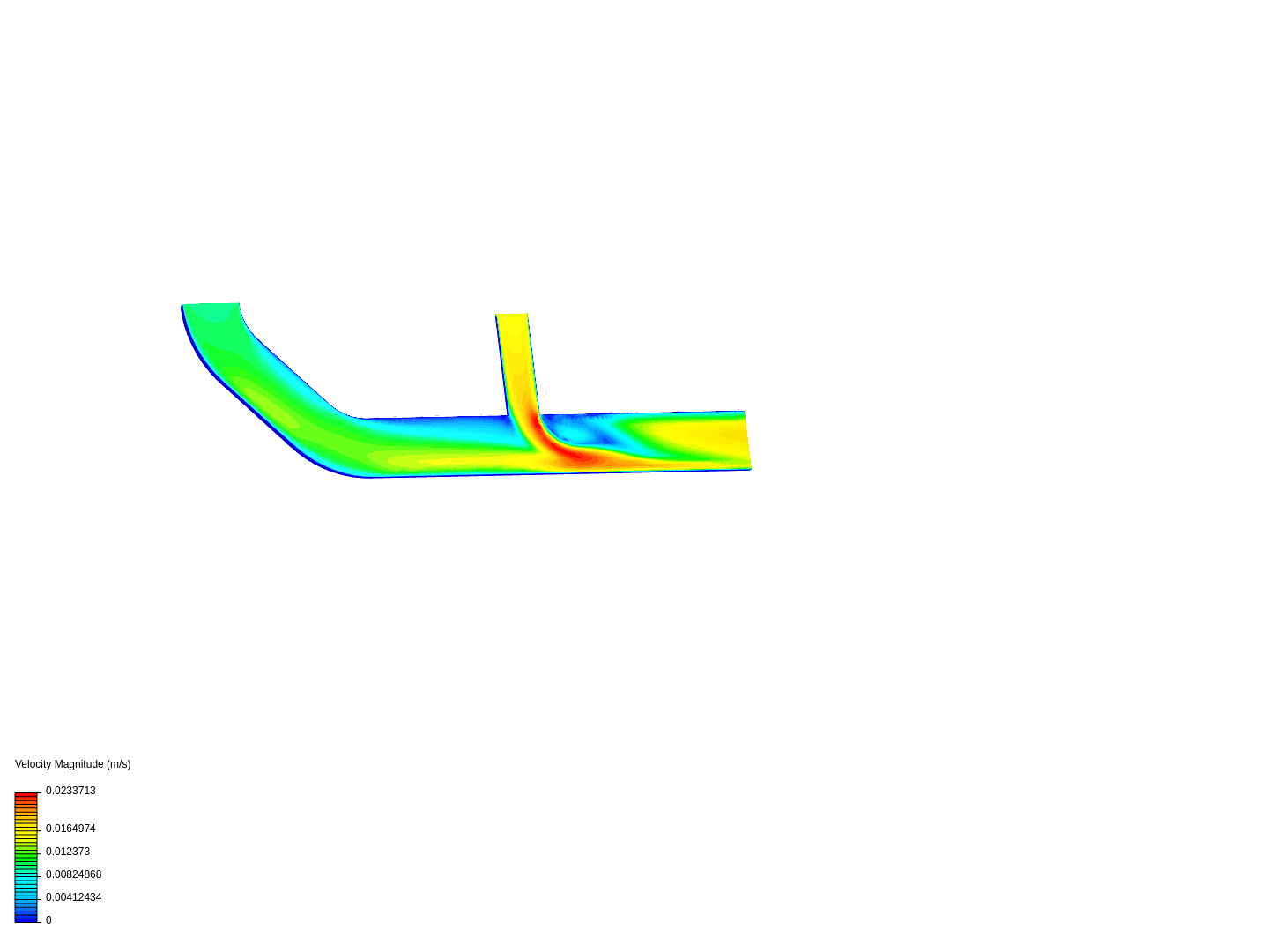 Water Flow simulation by radzul_abyan | SimScale