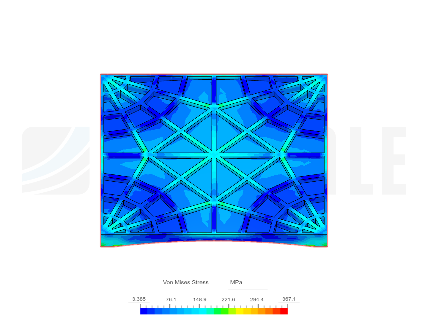 plate by rag | SimScale