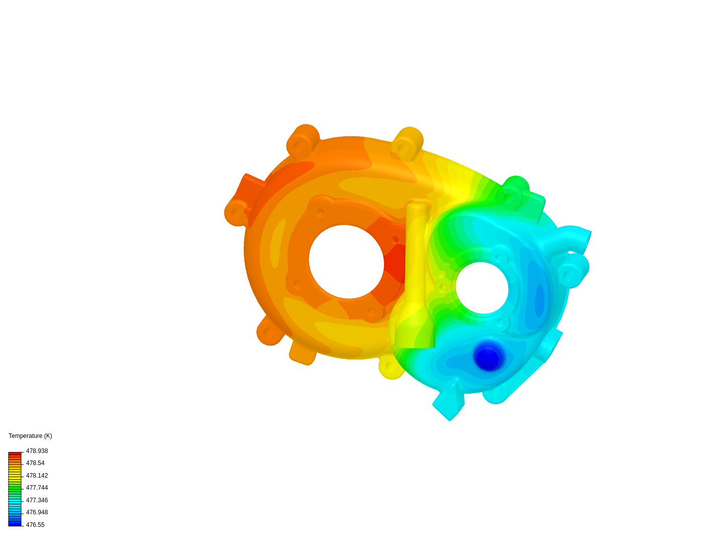 Tutorial 3: Differential casing thermal analysis by ragtang | SimScale